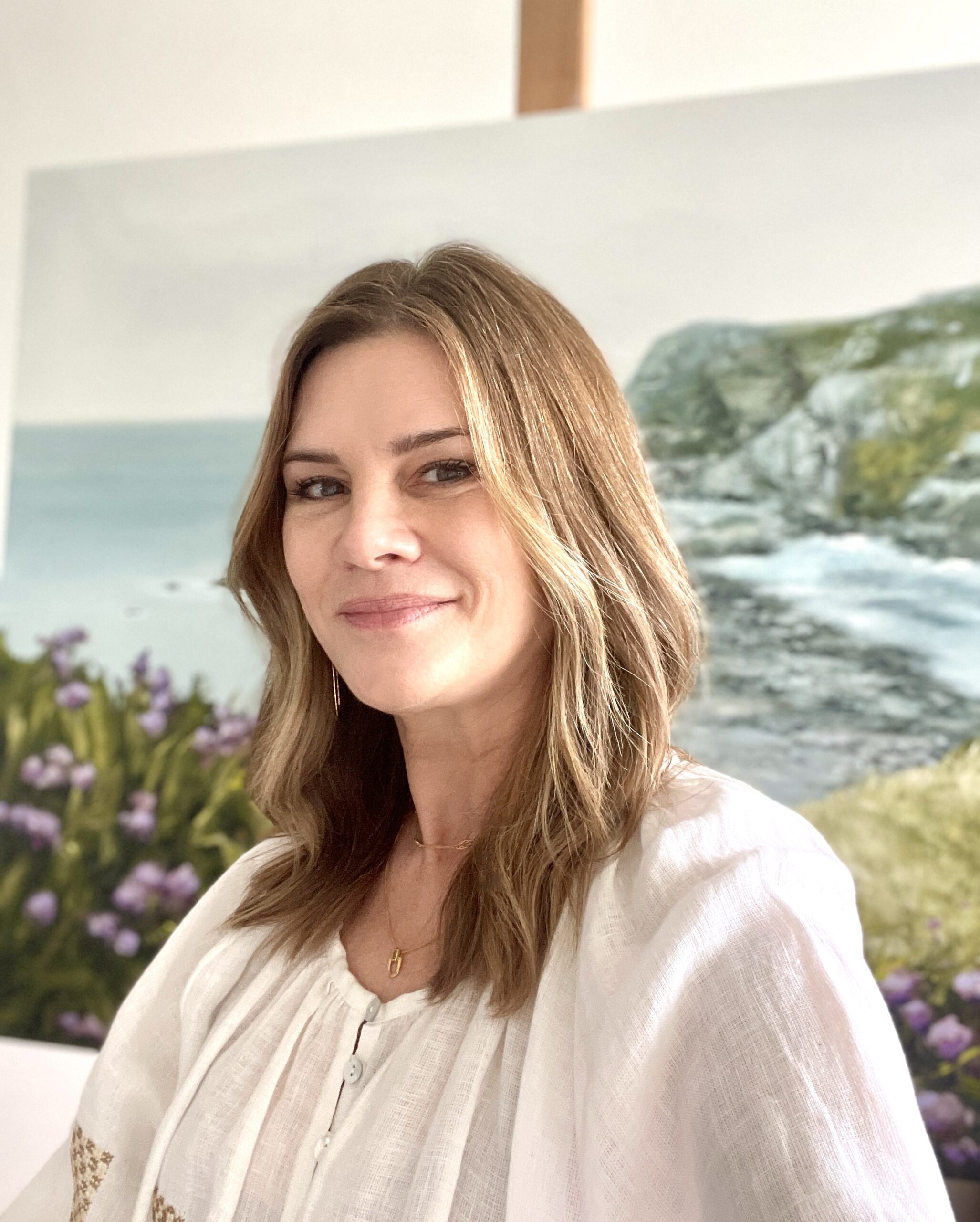 Australian Landscape Artist | Coastal Oil Paintings – Annie Hawkins